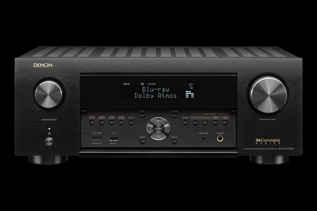 Description: 9.2 channel 125W HT receiver