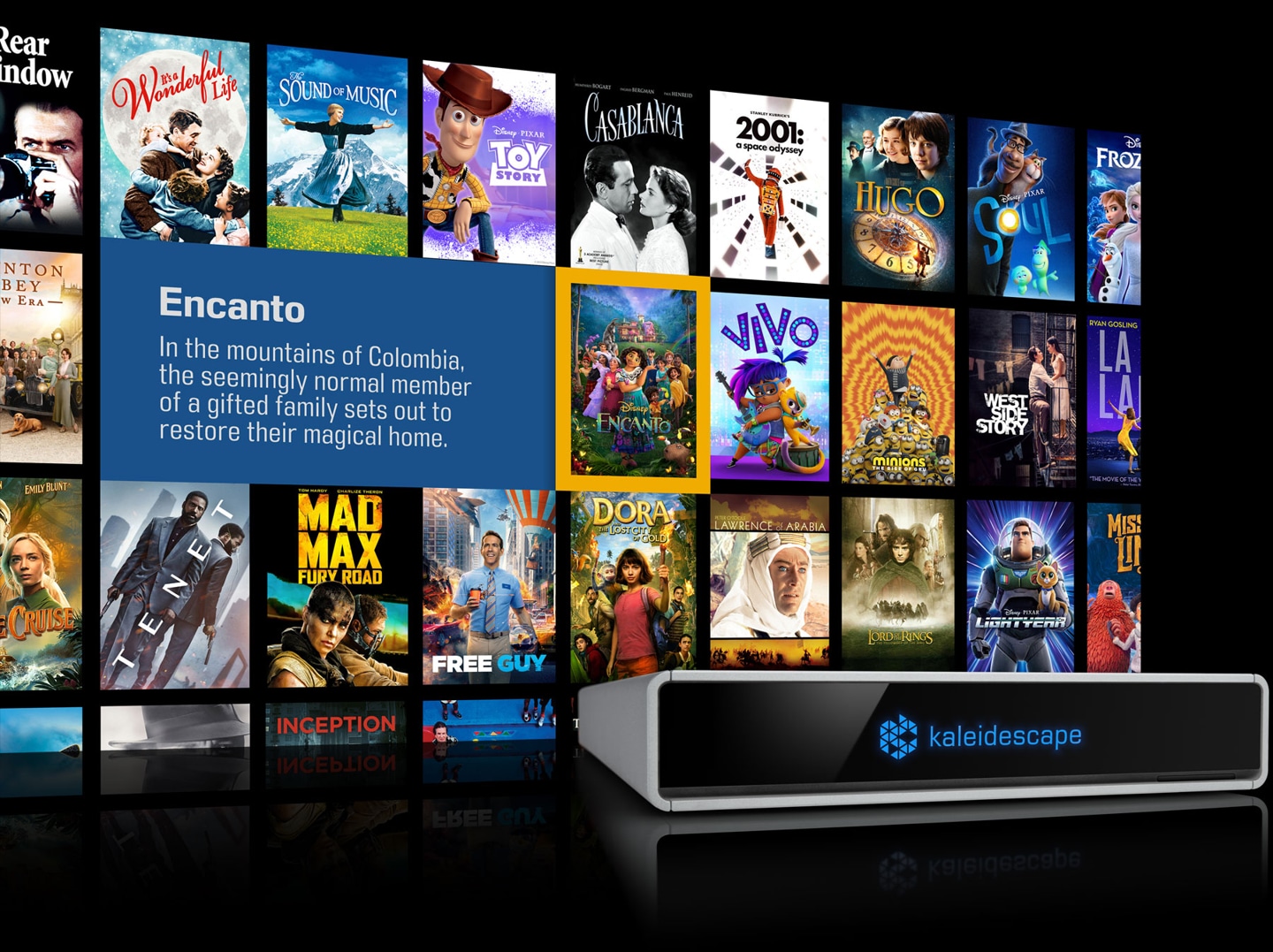 Kaleidescape + Josh.ai Partnership