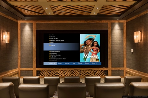 Movie Theater Image Gallery - Kaleidescape