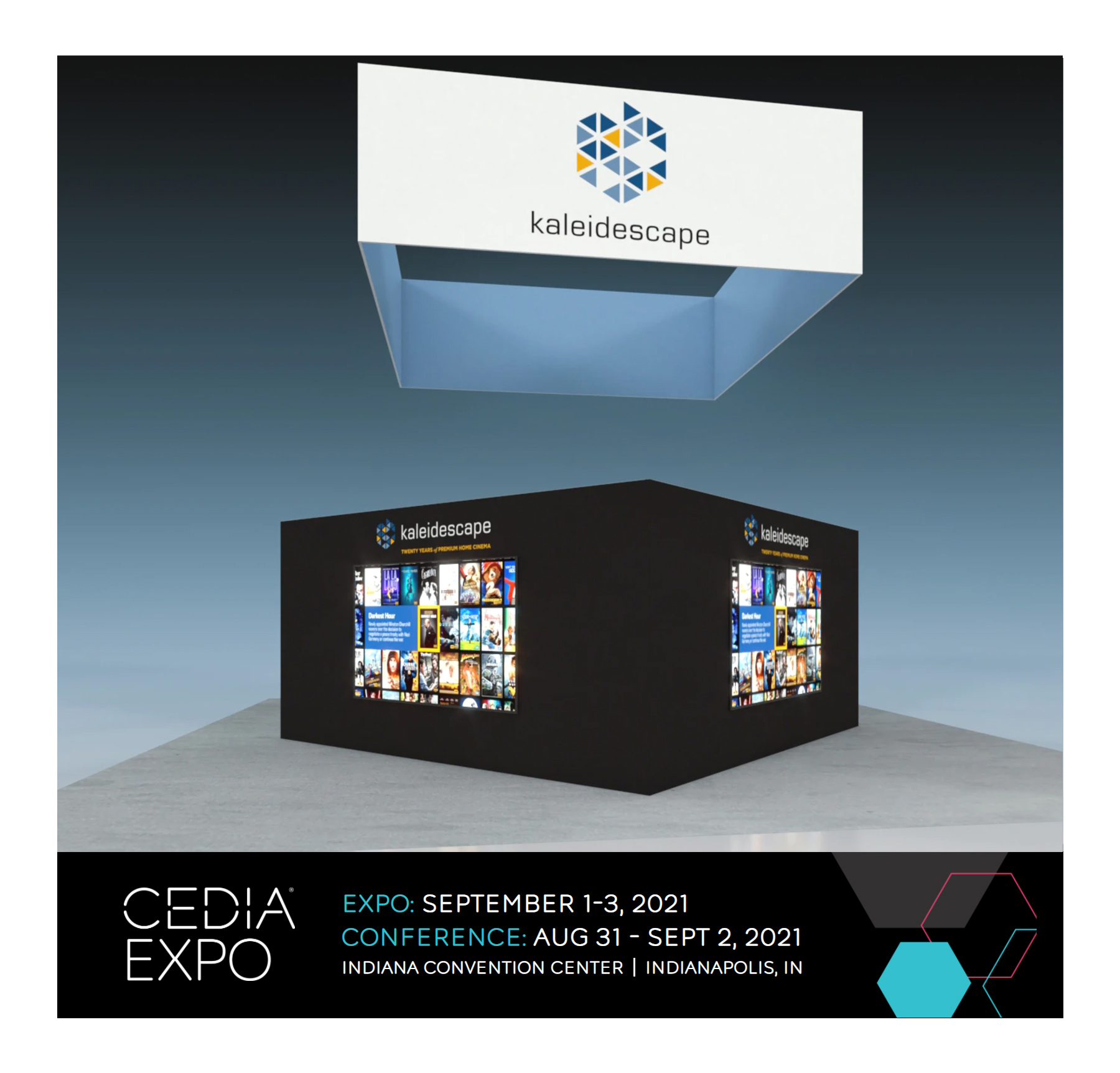 CEDIA Expo 2021 - Kaleidescape