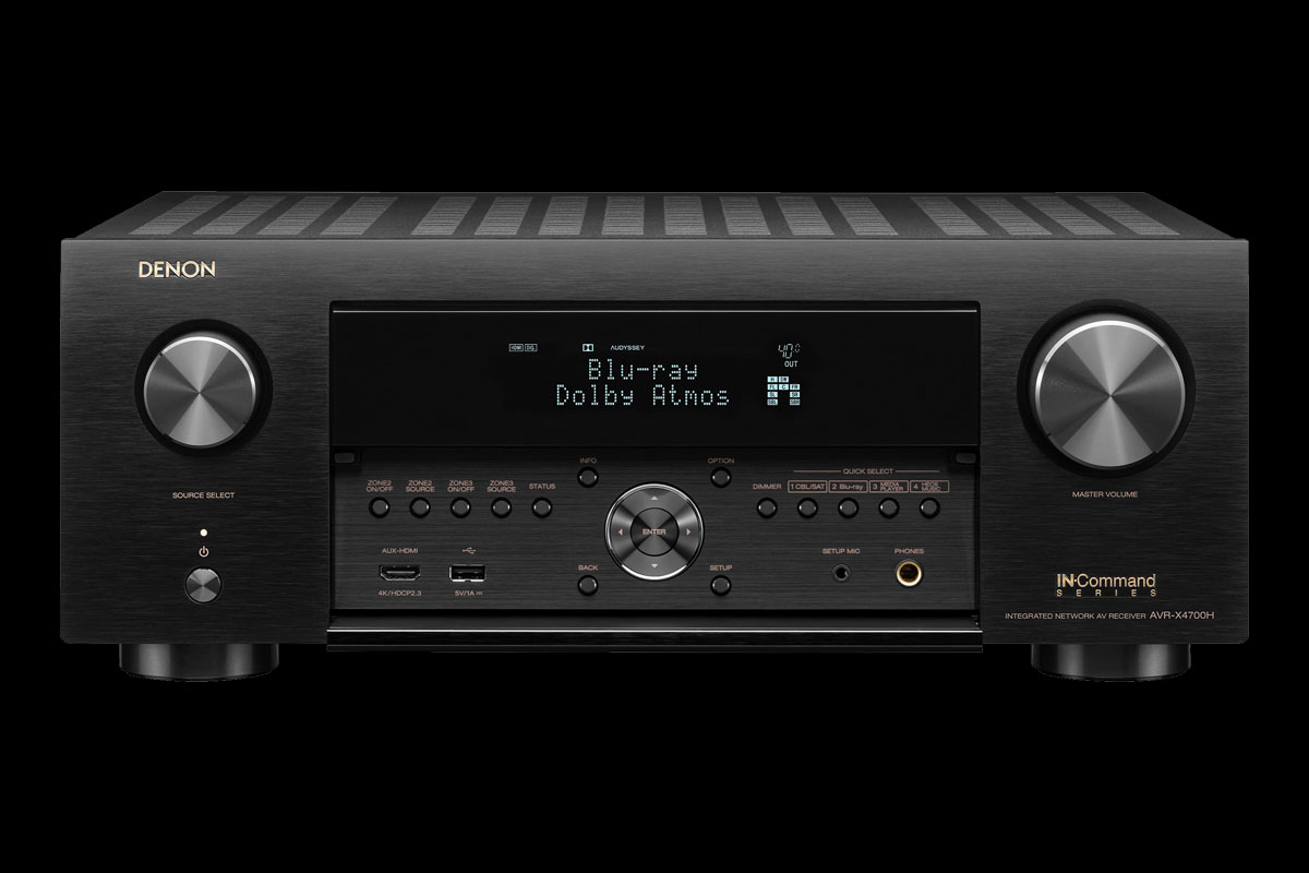 Description: 9.2 channel 125W HT receiver